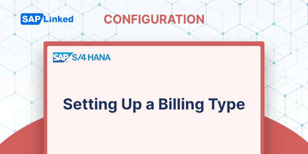 Setting Up A Billing Type
